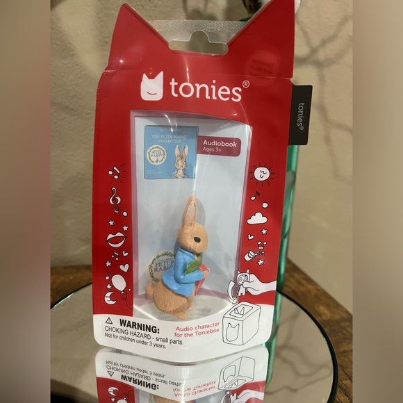 Tonies | Other | Tonies Peter Rabbit Tonie New | Poshmark